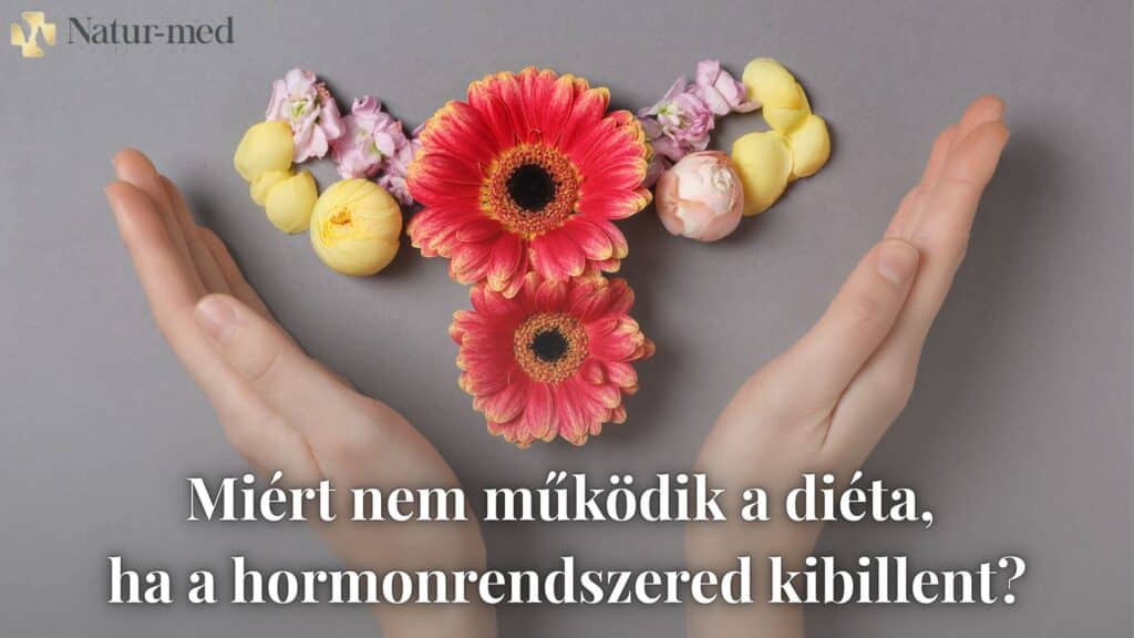 Hormonrendszer nélkül a diéta sem működik jól -Rónay Barbara